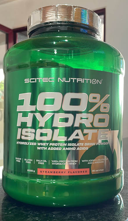 Scitec Nutrition 100% hydro Isolate 2kg - NutriMachim - Suplementos ...