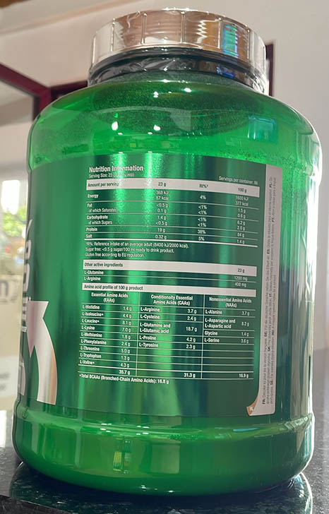 Scitec Nutrition 100% hydro Isolate 2kg - NutriMachim - Suplementos ...