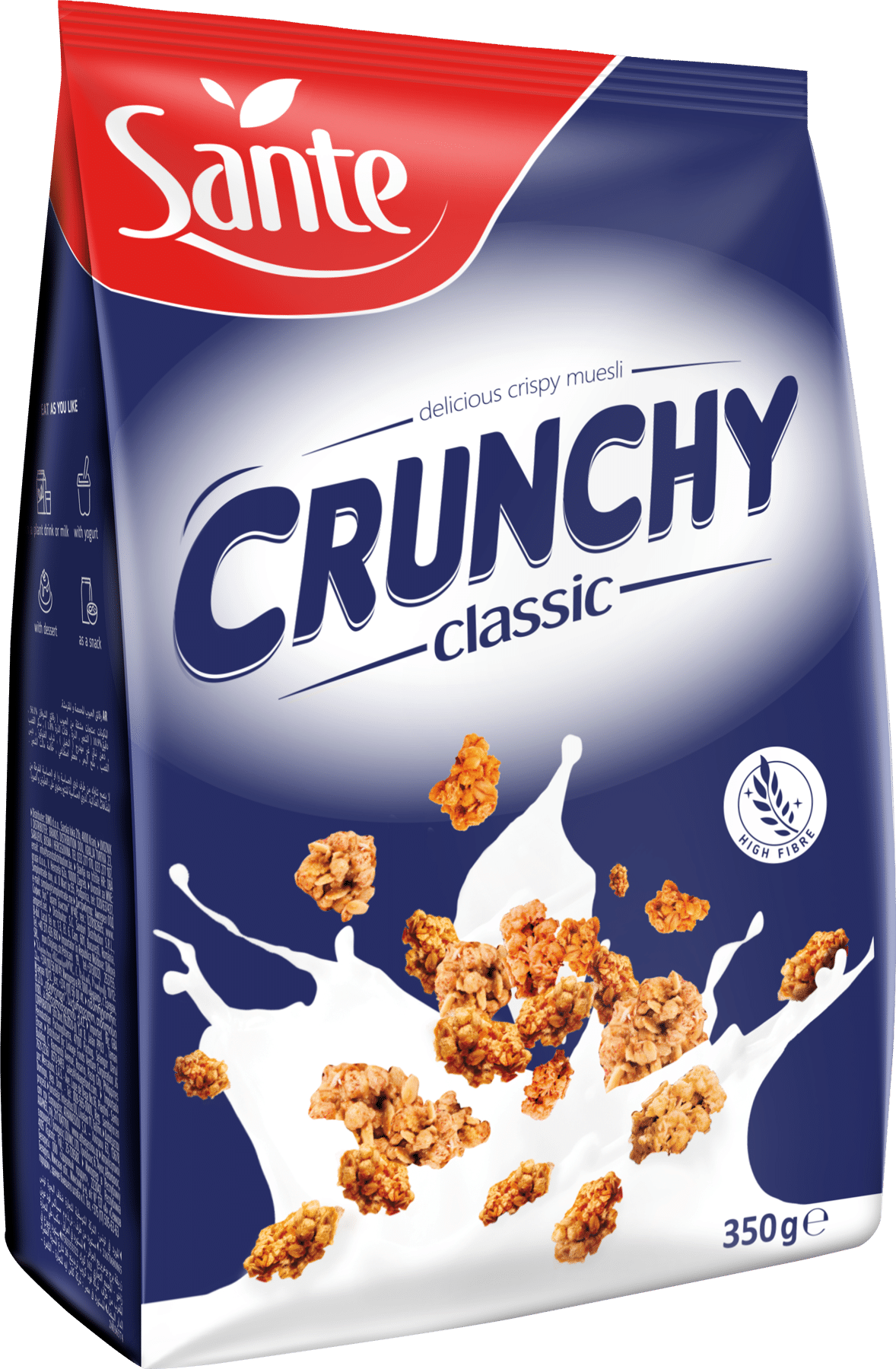 Crunchy Classic 350g - NutriMachim - Suplementos Madeira - Loja online ...