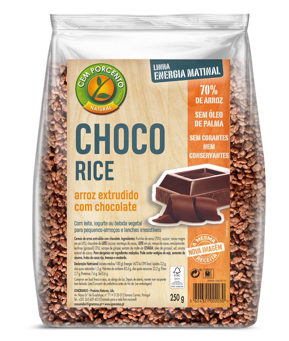 Choco Rice 250g – NutriMachim – Suplementos Madeira – Loja online ...