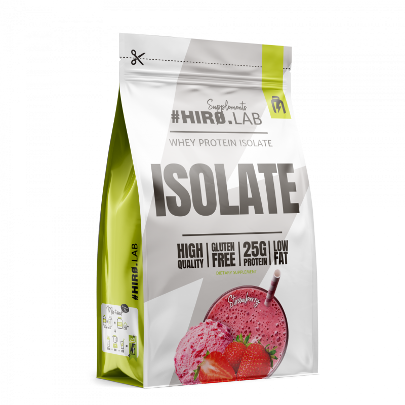 Hiro.Lab Whey Protein Isolate (700g) - NutriMachim - Suplementos ...